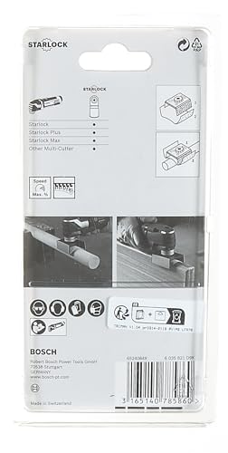 Bosch Professional 1x Profile Sander Starlock AUZ 70 G (for sanding of round materials, Accessory Multitool)