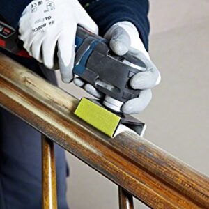 Bosch Professional 1x Profile Sander Starlock AUZ 70 G (for sanding of round materials, Accessory Multitool)