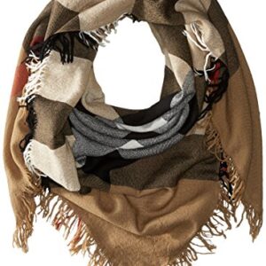 Burberry House Check Wool Scarf Wrap