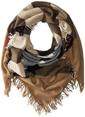 Burberry House Check Wool Scarf Wrap