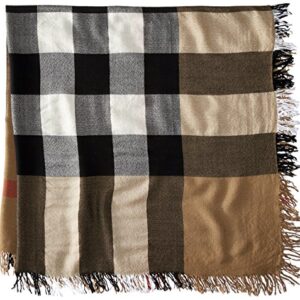 Burberry House Check Wool Scarf Wrap