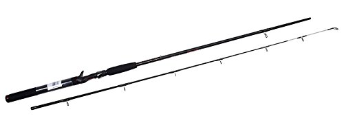 Shakespeare Ugly Stik 5’6” GX2 Casting Rod, One Piece Casting Rod, 6-12lb Line Rating, Medium Rod Power, Moderate Fast Action, 1/8-5/8 oz. Lure Rating