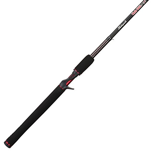 Shakespeare Ugly Stik 5’6” GX2 Casting Rod, One Piece Casting Rod, 6-12lb Line Rating, Medium Rod Power, Moderate Fast Action, 1/8-5/8 oz. Lure Rating