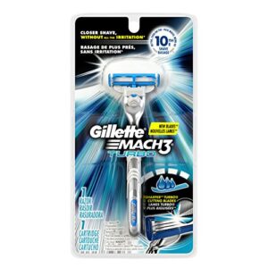 mach3 turbo men’s razor (packaging may vary)