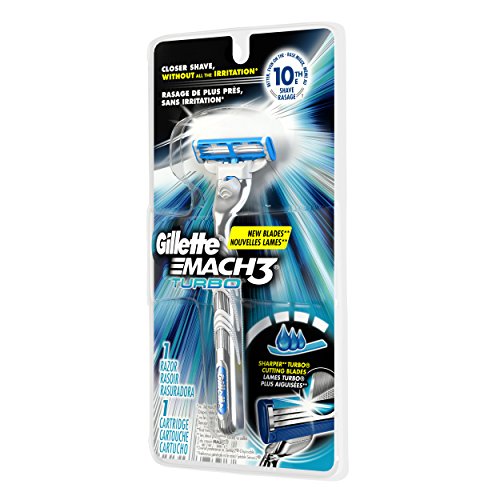 Mach3 Turbo Men’s Razor (Packaging May Vary)