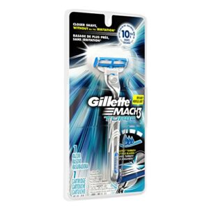 Mach3 Turbo Men’s Razor (Packaging May Vary)