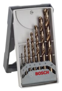 bosch 2608589296 metal drill bit-set "mini x-line" hss 7 pcs