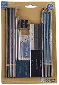 artist's loft fundamentals charcoal set