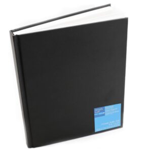 8.5 x 11 Artist's Loft Black Hardbound Sketchbook, 110 Sheets