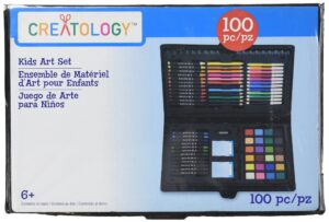 kids art set, 100 piece by creatology