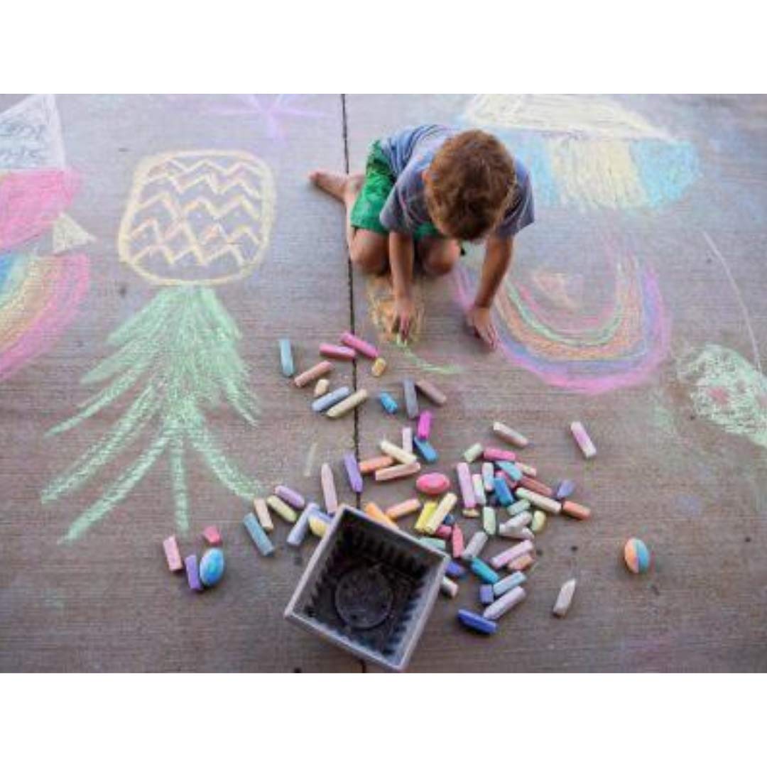 Sidewalk Chalk by Creatology