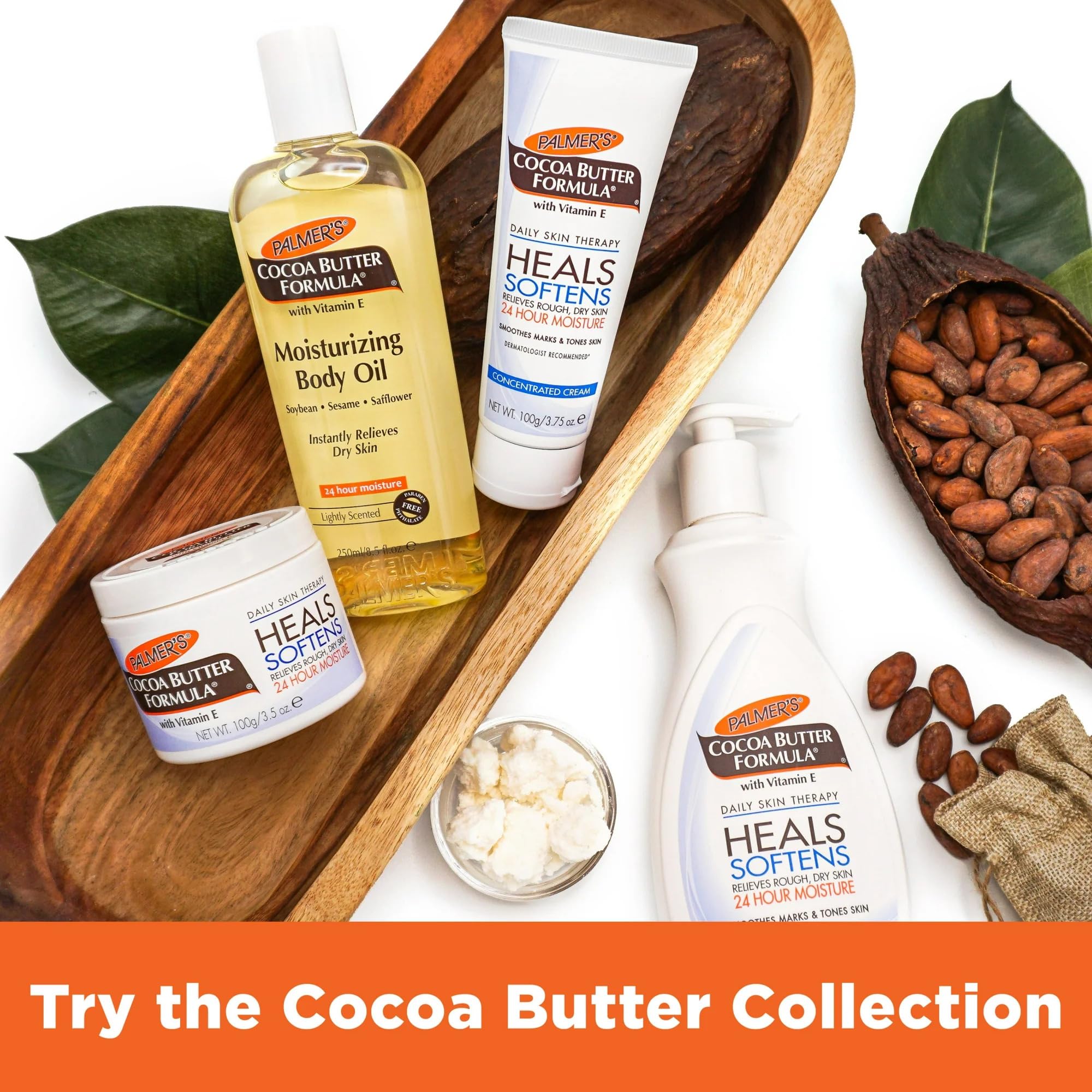 Palmers Cocoa Butter Tube Concentrated 3.75 Ounce (111ml) (6 Pack)