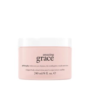 philosophy amazing grace whipped body crème, 8 oz