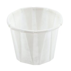 solo paper medicine cups - 1/2 oz., box of 250