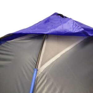 BLUE DOME CAMPING TENT 2 MAN + 2 SLEEPING BAGS 20+ COMBO CAMPING HIKING PACK