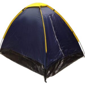 BLUE DOME CAMPING TENT 2 MAN + 2 SLEEPING BAGS 20+ COMBO CAMPING HIKING PACK