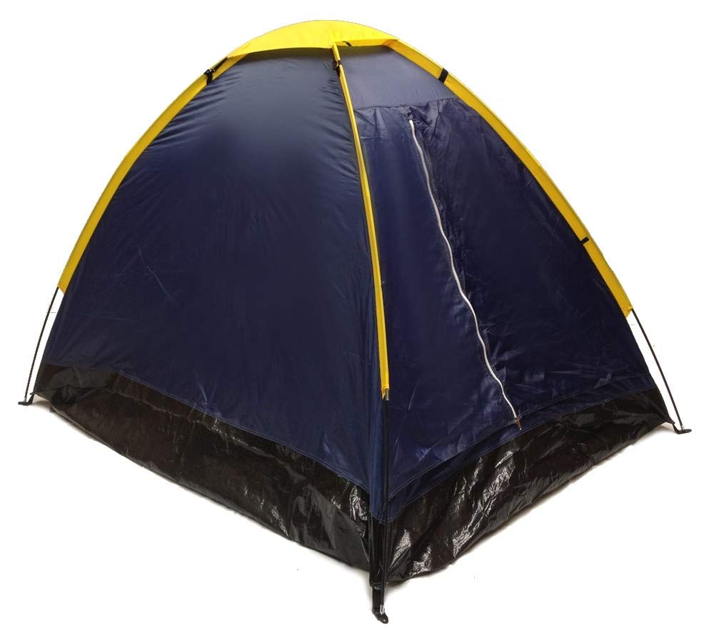 BLUE DOME CAMPING TENT 2 MAN + 2 SLEEPING BAGS 20+ COMBO CAMPING HIKING PACK