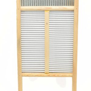 Large Washboard with Tin-23 Inches High X 12.25 Inches Wide