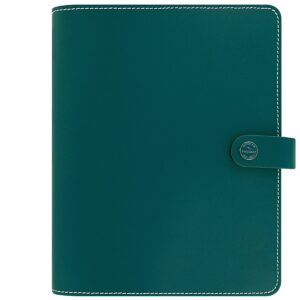 filofax 17-022383 original personal organizer, a5, dark aqua