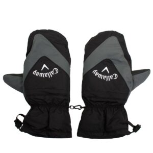 callaway winter mitts golf waterproof thermal mittens