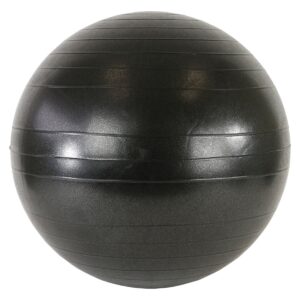 cando - 30-1798 ball chair - accessory - replace ball, adult-size - 52cm - black