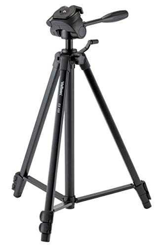 Velbon EX-430 3-Section Aluminum Lightweight Ttripod,