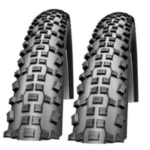 schwalbe rapid rob 26" x 2.10 mountain bike tyres (pair)