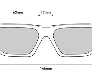 Spy Optic McCoy Sunglasses, Soft Matte Black/Happy Gray/Green