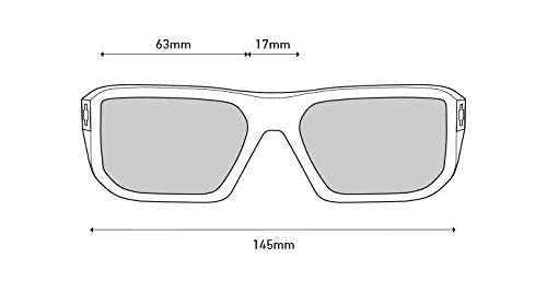 Spy Optic McCoy Sunglasses, Soft Matte Black/Happy Gray/Green