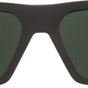 Spy Optic McCoy Sunglasses, Soft Matte Black/Happy Gray/Green