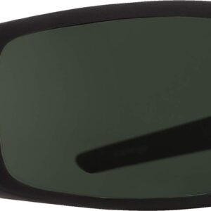 Spy Optic Hielo 670375973864 Polarized Sunglasses, 56 mm (Soft Matte Black/Happy Gray/Green Polar)