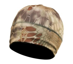 kryptek men's kiska lightweight camo beanie