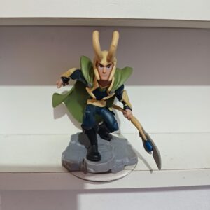 disney infinity: marvel super heroes (2.0 edition) loki figure - not machine specific