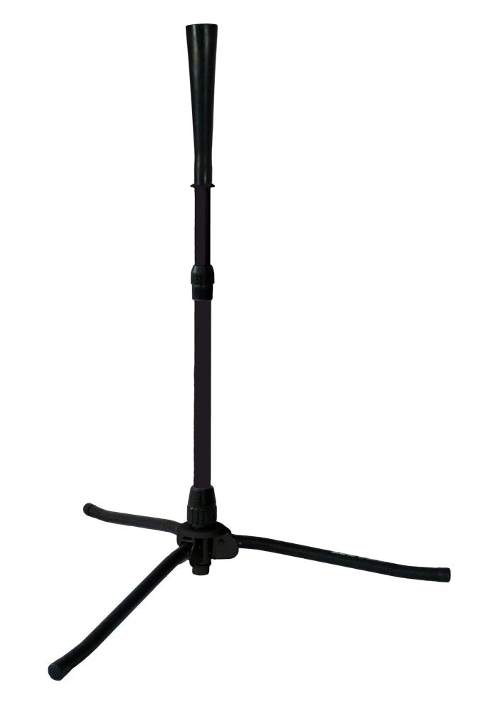 Rawlings | PRO MODEL TRIPOD TRAVEL Batting Tee | Collapsible | Adjustable Height 28"-44"