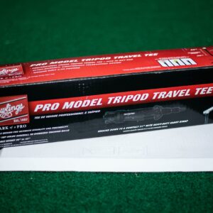 Rawlings | PRO MODEL TRIPOD TRAVEL Batting Tee | Collapsible | Adjustable Height 28"-44"