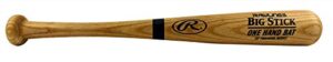 rawlings | big stick one hand training bat | baseball / softball | 22” pro grade ash