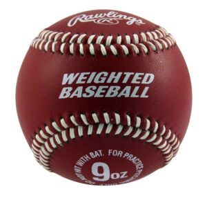 rawlings | weighted training baseball | 9 oz.