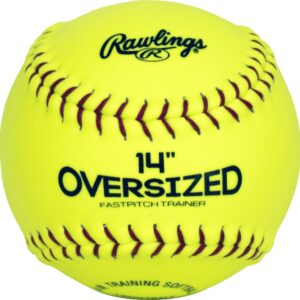 Rawlings | Oversized Fastpitch Training Softball | 14"