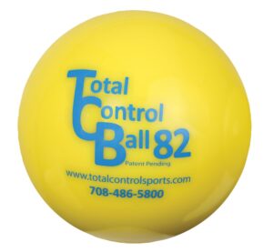 total control ball tcb 82 softball weighted training hitting batting aid ~ 6 ball pack