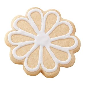 Wilton Cookie Icing - Quick, Easy-To-Use and Ready for Cake and Cookie Decorations, 9 Ounce, White