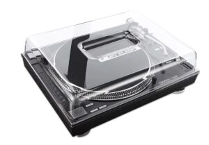 decksaver ds-pc-rpturntable impact resistant polycarbonate cover for reloop rp-8000 and rp-7000 turntables