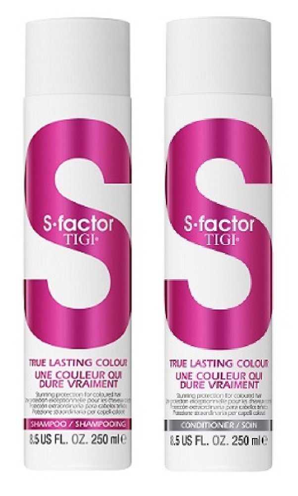 Tigi S Factor True Lasting Colour Shampoo & Conditioner 8.5 Oz