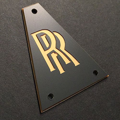 ROD COVER - Custom Engraved - JACKSON - Randy Rhoads RR BLACK GOLD