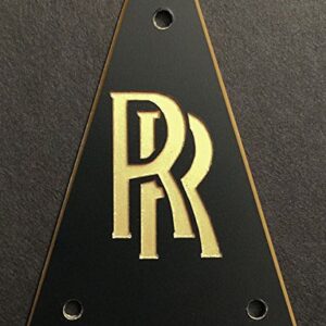 ROD COVER - Custom Engraved - JACKSON - Randy Rhoads RR BLACK GOLD