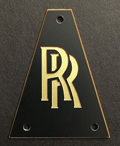 ROD COVER - Custom Engraved - JACKSON - Randy Rhoads RR BLACK GOLD