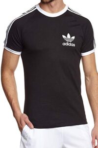 adidas men’s cotton sports originals t-shirt s black (black, small)