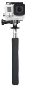 bower xtreme action series monopod for gopro xas-gp109 (black)