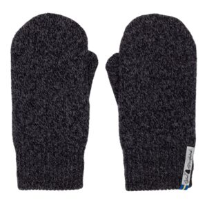 Öjbro Swedish made 100% Merino Wool Soft Thick & Extremely Warm Mittens (as Featured by the Raynauds Assn) (Medium, Karg Rörö)