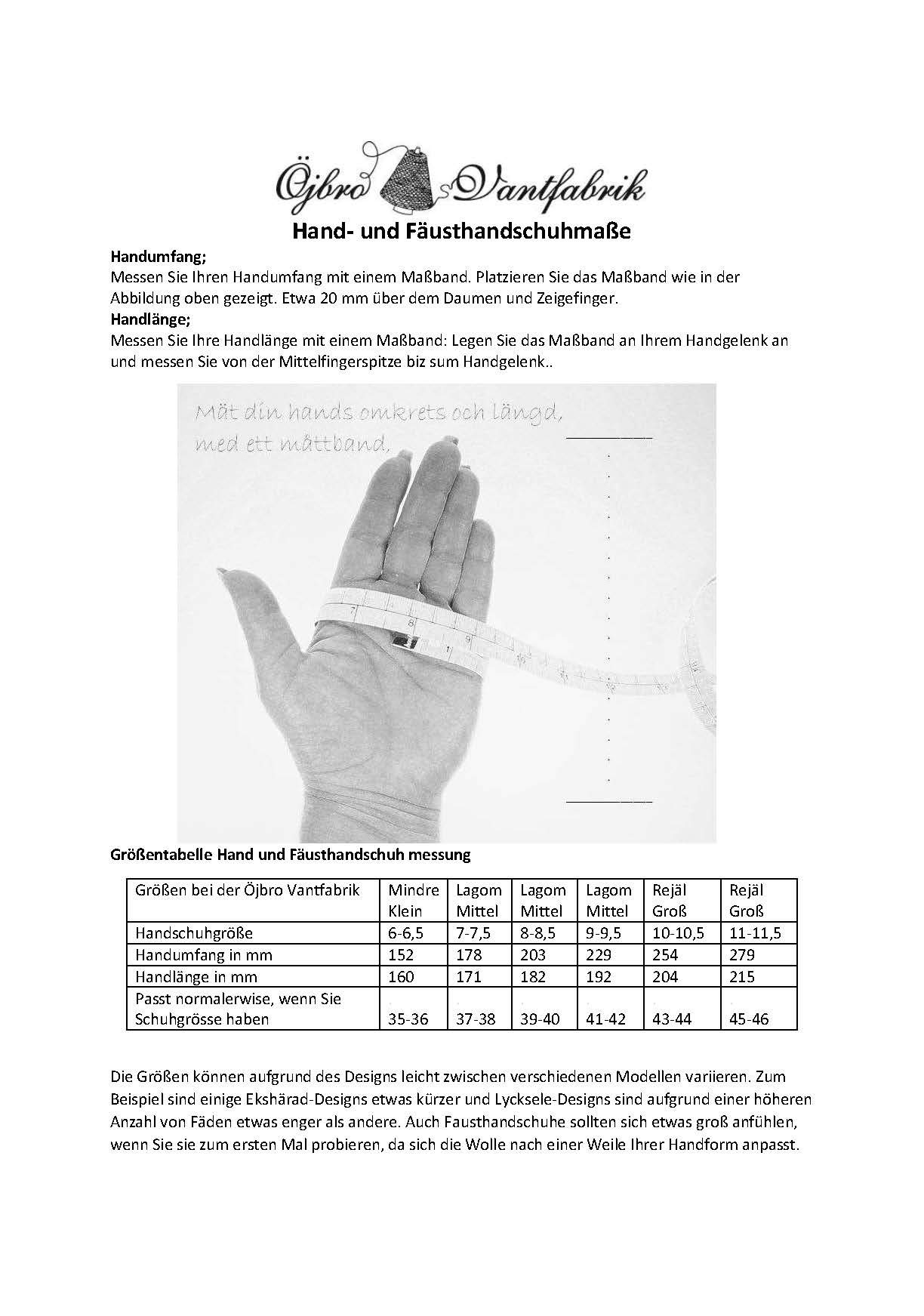 Öjbro Swedish made 100% Merino Wool Soft Thick & Extremely Warm Mittens (as Featured by the Raynauds Assn) (Medium, Karg Rörö)