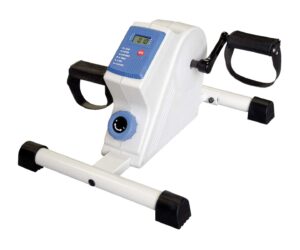 cando 01-8010 pedal exerciser, deluxe with lcd monitor